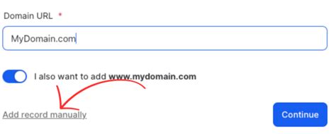 Setting Up Whitelabel Domain Api Domain Email Sending Domain Sites Domain Client Portal