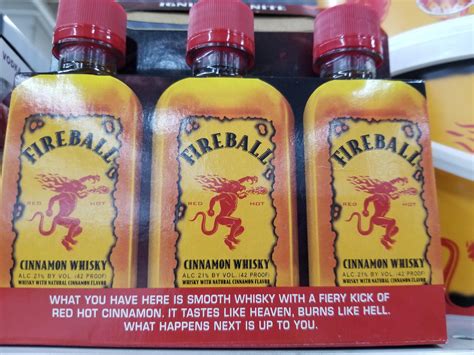 Lawsuit Mini Bottles Of Fireball Cinnamon Do Not Contain Whiskey