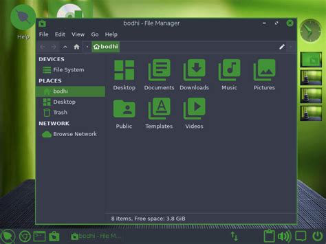 Installation And Review Of Bodhi Linux Lightweight Distro