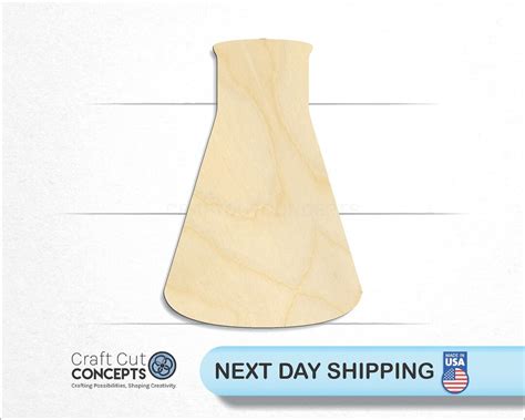 Erlenmeyer Flask Laser Cut Unfinished Wood Cutout Craft Shapes Etsy Erlenmeyer Flask Laser Cut Unfinished Wood Cutout Craft Shapes Etsy