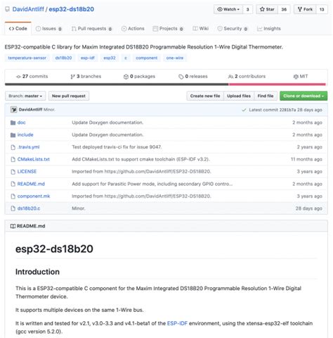 PSoC SDK OneWire Bus Part Build Basic Project IoT Expert