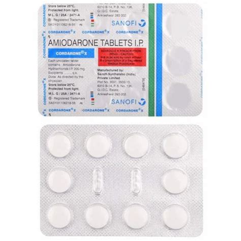 Cordarone X Strip Of 10 Tablets At ₹ 138 12 Pune Id 2855572772573