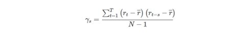 Autocorrelation And Autocovariance Calculation Examples And More