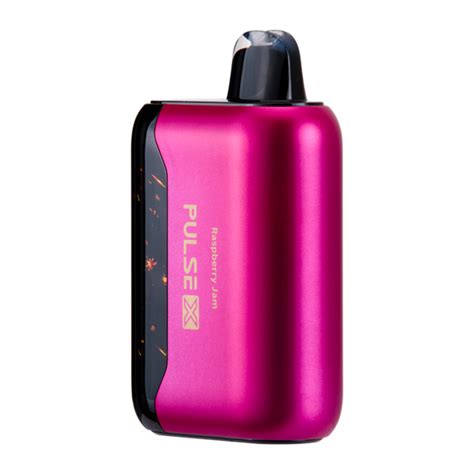 Raspberry Jam Geek Bar Pulse X 25k Jam Edition