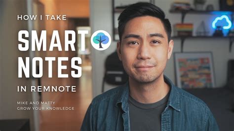 How I Take Smart Notes YouTube