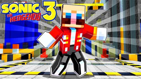 Dr Eggman Attacks Minecraft Sonic The Hedgehog 3 [3] Youtube