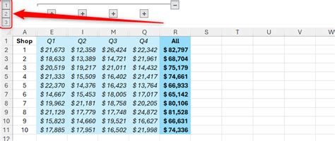 Dont Hide And Unhide Columns In Excel—use Groups Instead