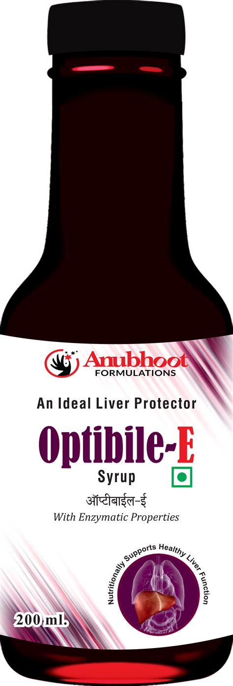 Optibile-E – Anubhoot Formulations