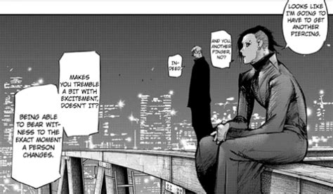 Tokyo Ghoul Mutsuki Uta He S Just One Of The Many Interesting And Complex Characters To Come Out