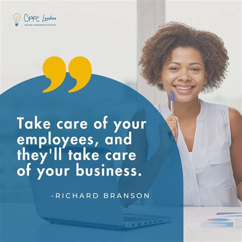 Cppc London On Linkedin Employeewellness Businesssuccess Richardbranson