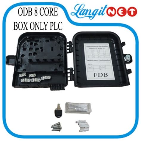 Jual Odb 8 Core Box Only Model Plc Shopee Indonesia