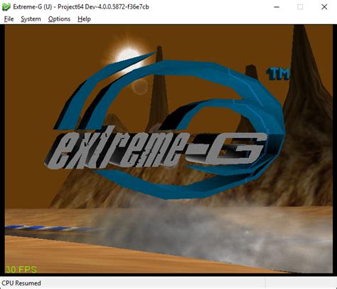 Extreme G Shows Noiseartifacts In Many Textures · Issue 2696 · Gonetz