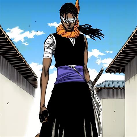 𝐊𝐚𝐧𝐚𝐦𝐞 𝐓𝐨𝐮𝐬𝐞𝐧 𝐈𝐜𝐨𝐧 Mangá Bleach Bleach Personagens Herois Negros