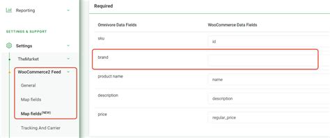 How To Add A Custom Brand Attribute Field On Woocommerce Omnivore Support
