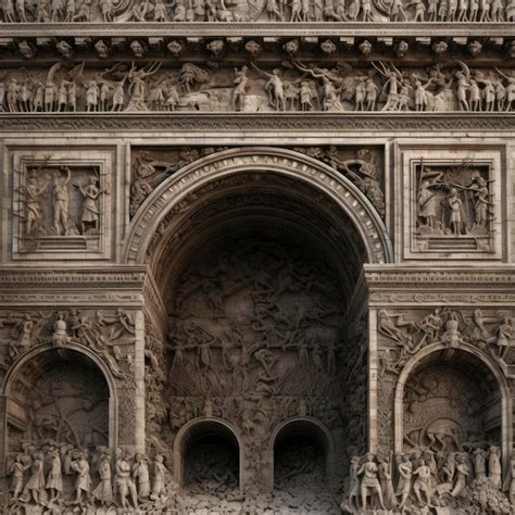 premium photo perfect square module texture of parisian pavement detail