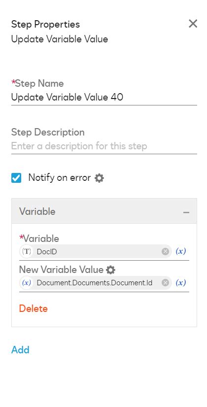 document name issue after signature community