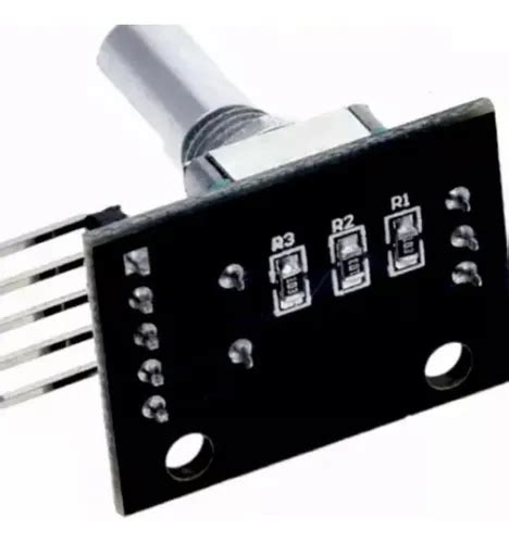 Potenciômetro Rotativo Ky Esp Arduino Esp botão Mebuscar Brasil