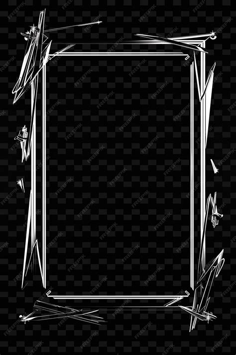 엔암 Png 고급스러운 배경 디자인으로 장식 된 역동적인 선으로 미래주의 은 프레임 프리미엄 Ai 생성 Psd