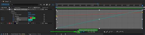 How To Use The Speed Graph In After Effects Aejuice Com