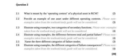 Solved 21 What Is Meant By The Operating Context Of A