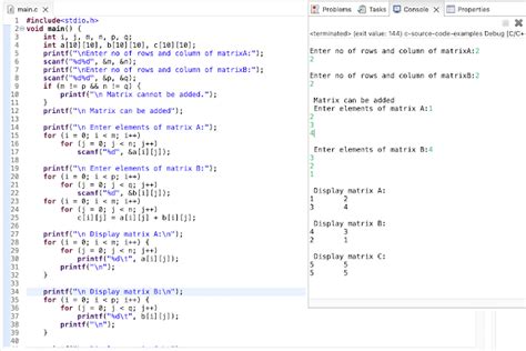 Source Code Examples