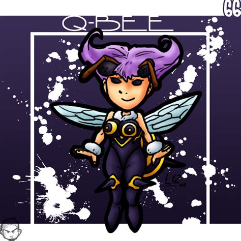 Darkstalkers Q Bee By Theeyzmaster On Deviantart