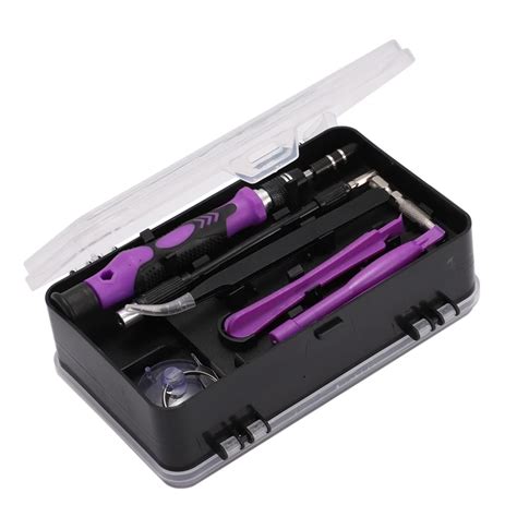 1 Набор 115 В 1 Многофункциональный магнитный мини прецизионный Набор отверток со сменными