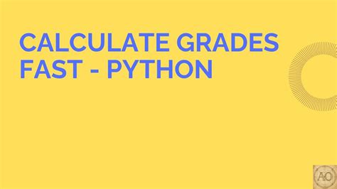 5 Python Grades Program — Calculate Average Using Functions Beginner