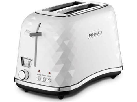 Тостер Delonghi Brillante CTJ 2103.W