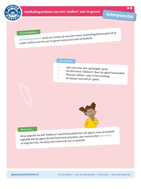 Aanhalingstekens Pdf