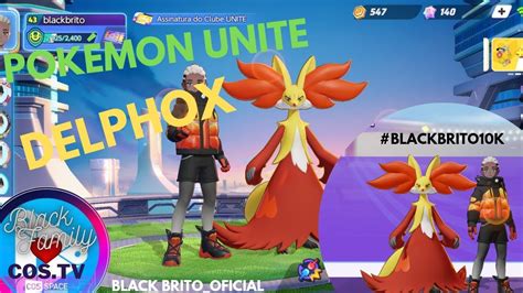 PokÉmon Unite Delphox NarraÇÃo Thomaz Yago Cos Tv Cos Cosgamersbr