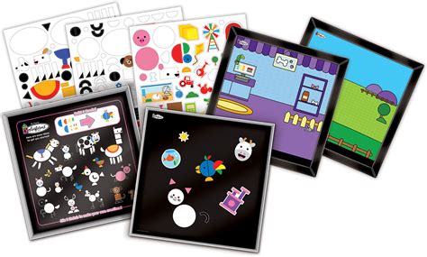 Colorforms Animals Picture Panels Play Set Cheeky Monkey Toys