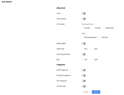 Got A New Switch For My Homelab And Dont Know What Security Settings To Use Recommendations