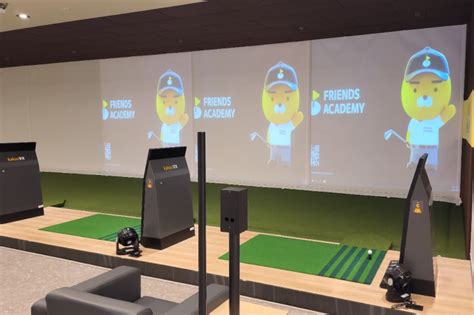 김포 실내골프장 구래 골프 레슨 프렌즈 아카데미 김포구래점 네이버 블로그