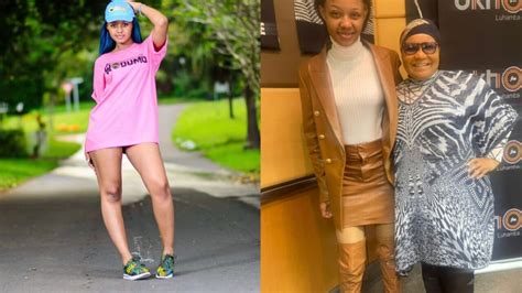 Is She Ok Babes Wodumos Recent Pictures Get Mzansi Worried
