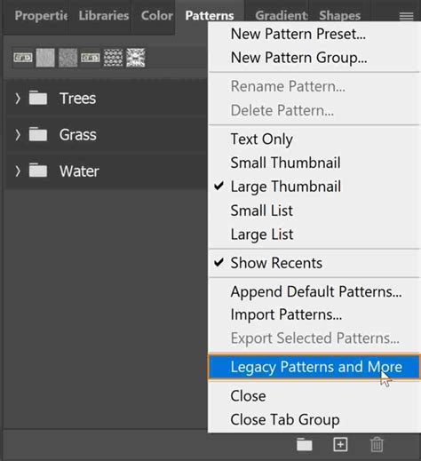 find the missing patterns shapes and gradients photoshop 90 second