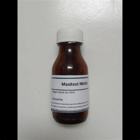 Jual Maxitest Nitrite No2 Ion Test Kit 50 Gram Kab Tangerang Maxlab Tokopedia Jual Maxitest Nitrite No2 Ion Test Kit 50 Gram Kab Tangerang Maxlab Tokopedia