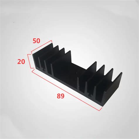 892050100200mm 알루미늄 방열판 알루미늄 합금 라디에이터 알루미늄 프로파일 방열판 발전 및 변속기 Ups팬 And 쿨링 Aliexpress