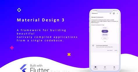 Migrating Your Flutter App To Material Design 3