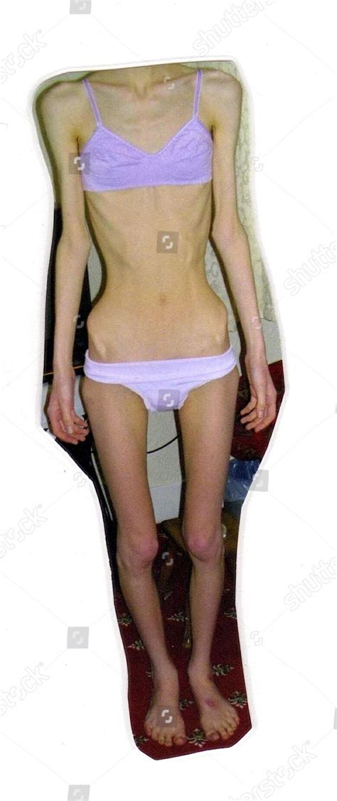 Hayley Wilde Pictured January Weighing Editorial Stock Photo Stock Image Shutterstock