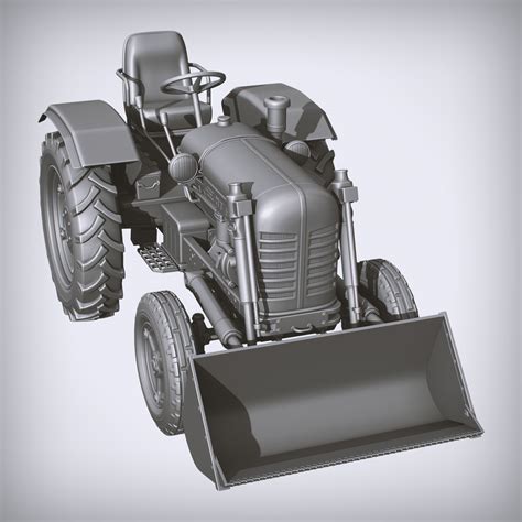 Tractor 3d Model Turbosquid 1151899
