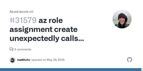az role assignment create unexpectedly calls graph api when objectid