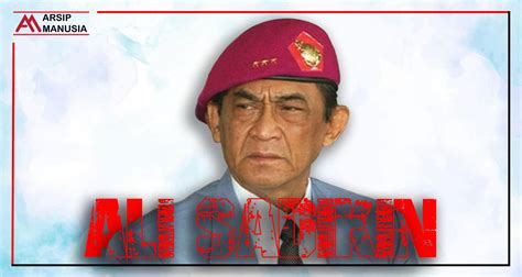 Ali Sadikin Biodata Gubernur Jakarta Ke 7