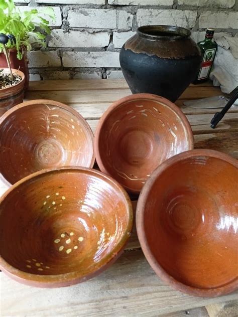 Глиняні миски — ціна 170 грн у каталозі Тарілки Купити товари для дому та побуту за доступною