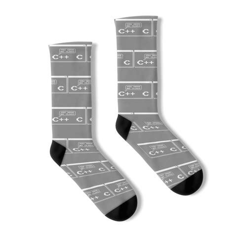 You Have No Class C C Programmer Programming Coder Socks Sold By Zarektrinkss Sku 186017941