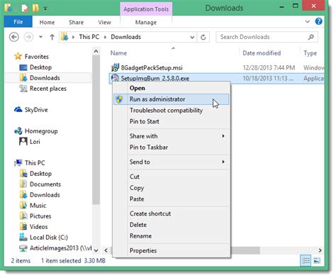 How To Force An MSI Package To Install Using Administrator Mode
