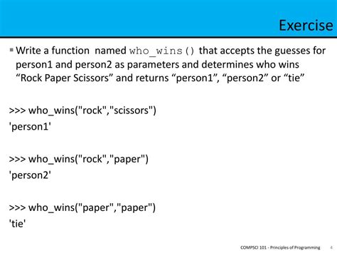 Ppt Compsci 101 Principles Of Programming Powerpoint Presentation Free Download Id2087942