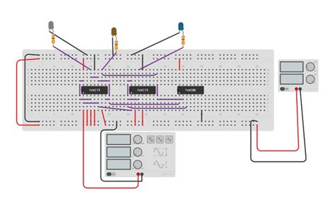 Circuit Design Lab 6 Tec 244 Tinkercad