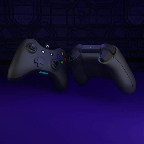 Hartesh Kumar Xbox Gaming Controller 3d Model Blender 3d