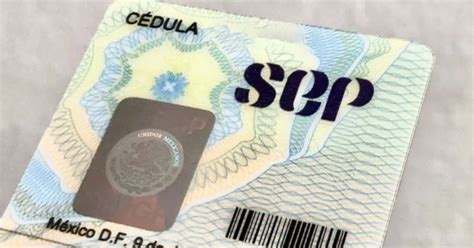 ¿cuánto Costará Tramitar La Cédula Profesional En 2025 Infobae